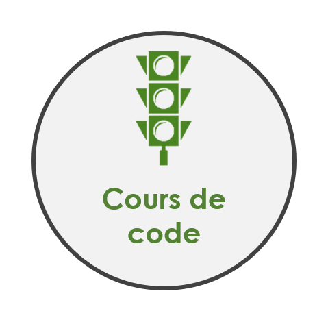 Le code en ligne - Auto Ecole Le Feu Vert : permis auto, moto, remorque ...
